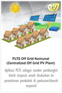 Paket PLTS Off-Grid Komunal / PLTS Terpusat untuk Pedesaan & Daerah Terpencil - Rekasurya ...