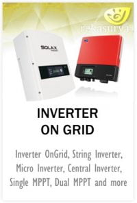 Inverter On Grid - Rekasurya | Penyedia Produk & Sistem PLTS Terlengkap